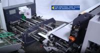 China CP Round Pile Folding Machine with Automation and Integration Capability for sale