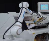 China HX60S Stacking and Palletizing Collaborative Robot for Paper Handing and Book Binding for sale