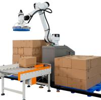 China HX60S Stacking and Palletizing Collaborative Robot for Paper Handing and Book Binding for sale