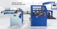China HX60R Hardcover Case Corner Rounding Machine with Batch Counting and Stacking for sale