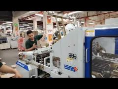 HX60 PLUS Máquina de fabricação de caixas de revestimento duro de alto desempenho para produção rápida e precisa