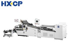 CP Máquina de dobragem de papel de pilha redonda de alta velocidade