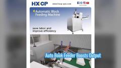 HX100 Automatic Block Feeding Machine