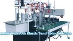 HX36B PRO Automatic Notebook Elastic Band Fixing Machine