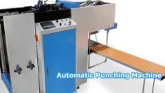 Automatic Punching Machine for Calendar and Notebook