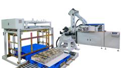 HXMN60 Robot Automatic Robotic Palletizing System for Hardcover Book