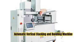HXDK520 Automatic Vertical Stacking and Bundling Machine