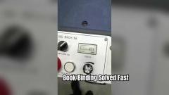 Book Flapping Machine
