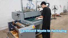 Semi Auto Digital Case Making Machine