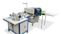 HX1800CTSO Center Saddle Thread Sewing and Outward Folding Machine