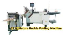 CP Miniature Buckle Folding Machine
