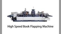 High Speed Book Flapping Machine