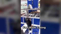 semi auto cover casing in machine