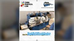Automatic End Sheet Pasting and Paper Inserting Machine