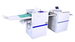 HX330D Digital Numbering Creasing Perforating Folding Machine