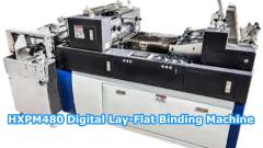 HXPM480 Digital Lay Flat Binding Machine