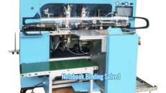HX36B Automatic Notebook Elastic Band Fixing Machine