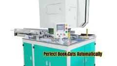 Book Shape Die Cutting Machine
