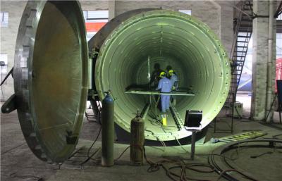 China Groot - Schaalstoom die Gelamineerde Glasautoclaaf/Autoclave-Machine Φ3.2m vulcaniseren Te koop
