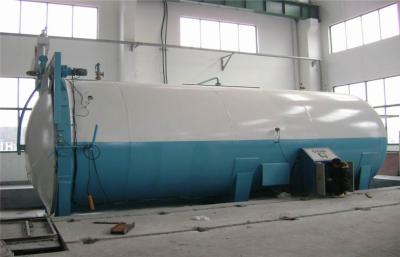 China Grote het Vulcaniseren Rubberautoclaaf Φ2.85m met Veiligheidskoppeling, Automatische Controle Te koop