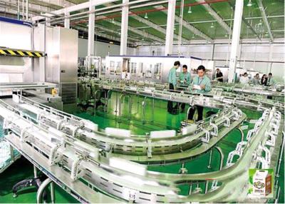 China SUS304 Pasteurized Milk Processing Line , Combined UHT Yogurt Processing Plant for sale