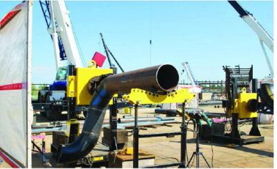 China Second prefabrication pipeline welding equipment for sale