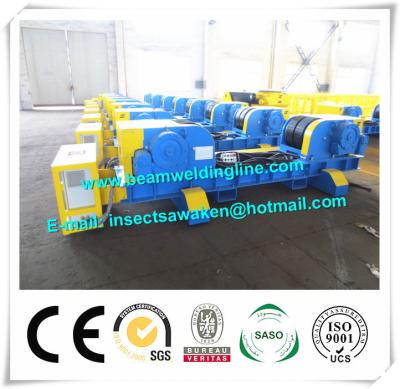 China O rotador convencional padrão da soldadura de Europ/600 toneladas conduz rolos para soldar à venda
