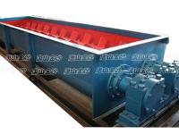 China Double Helix Mixer with W-Type Material Flow for Continuous Industrial Mixing and Humidification for sale