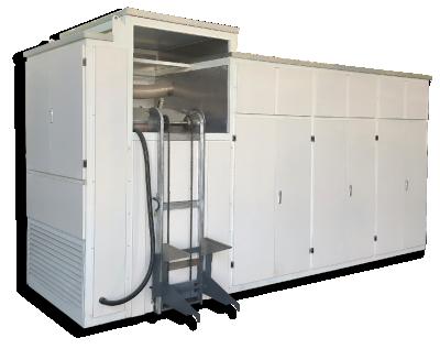 China Custom Automatic Biomedical Waste Management Machines Disposal Industry for sale