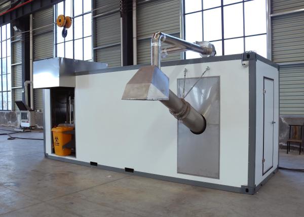 Quality Medical Bio Waste Shredder Machine Disposal Unit Customized for sale
