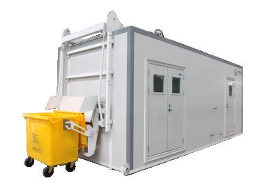 China ATCC Biomedical Waste Disposal Machine Management Equipment 2450MHz for sale