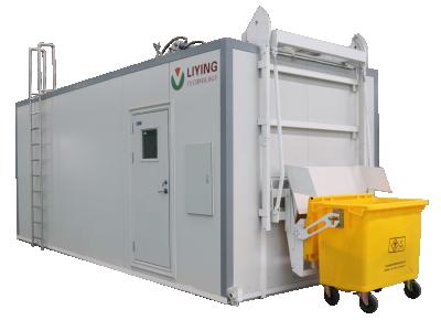 China 120KW Biomedical Waste Disposal Machine Management Plant For Healthcare Centers for sale