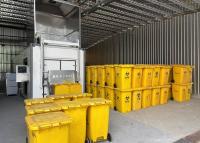 China Shredded Medical Waste Disposal Machine Pharma Waste Integration System for sale