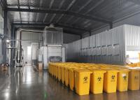 China Shredded Medical Waste Disposal Machine Pharma Waste Integration System for sale
