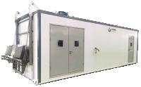 China Shredded Medical Waste Disposal Machine Pharma Waste Integration System for sale