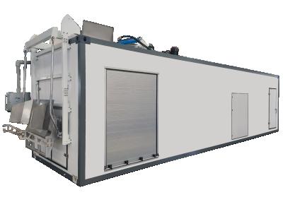 China IoT Hospital Bio Medical Waste Equipment Disposal Machine 800kg/h for sale