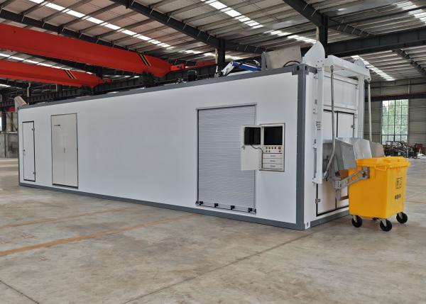 Quality Hazardous Infectious Traumatic Medical Waste Disposal Machine for sale