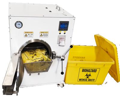 China 220V Biohazardous Medical Waste Management Solutions On Site Disposal Unit for sale