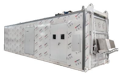 China Shredding Pharma Medical Waste Disposal Machine Management Industry for sale