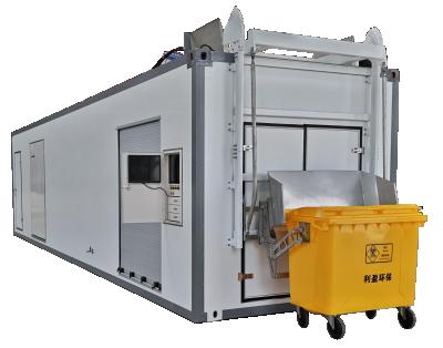 China Traumatic Medical Waste Disposal Machine Surgical Waste Management Systems for sale