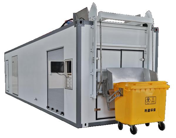 Quality Fully Automated Biomedical Waste Equipment Disposal Treatment Plant for sale