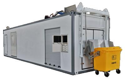 China Disposal Biomedical Waste Management Equipment Plant 176KW OEM for sale