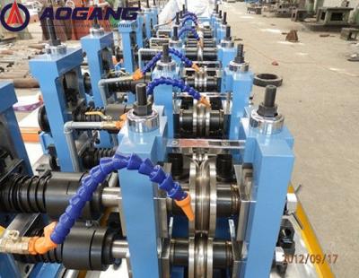 China ERW50 Pipe production line/ERW/HF 50X2.5mm steel tube mill /China professional tube mill manufacture for sale