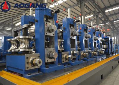 China ERW Φ165 Welded pipe production line/ERW/HF165x6mm steel pipe tube mill/China professional ss&erw tube mill manufacture for sale