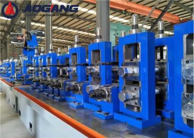 China Welded pipe production line/ERW/HF steel pipe tube mill /China professional ss&erw tube mill manufacture for sale
