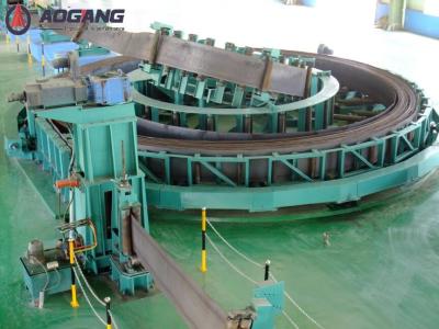China Horizontal steel Accumulator/Strip spiral accumulator for sale