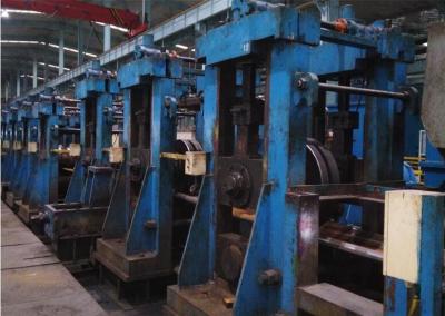 China Steel Piling Roll Forming Line/ Weld steel pipe tube mill/China professional ss&erw tube mill manufacture for sale
