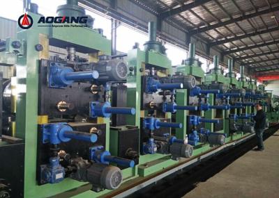 China DFS300 (300×300mm) direct forming to square pipe mill/steel pipe manufacturing machine/ ss&erw tube mill manufacture for sale