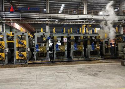 China DFS350 (350×350mm) direct forming to square pipe mill/steel pipe manufacturing machine/ ss&erw tube mill manufacture for sale