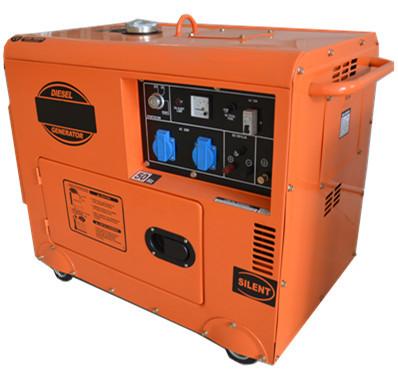 China Geradores diesel pequenos à prova de som 220/230/240v 186FA da fase monofásica à venda